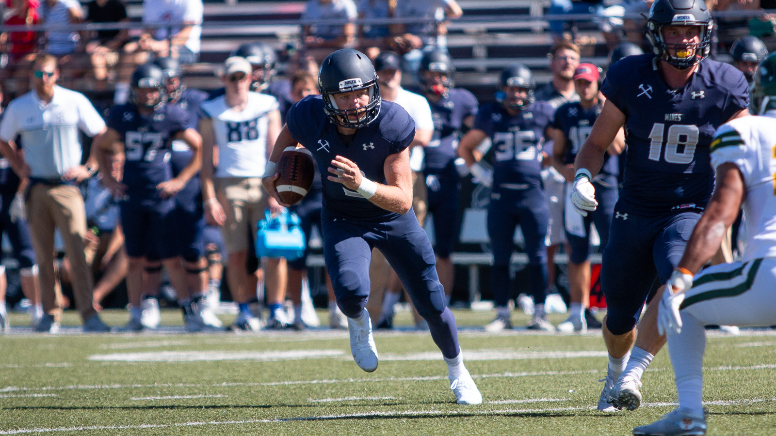 Travis Lockhart - Football - Colorado School of Mines Athletics