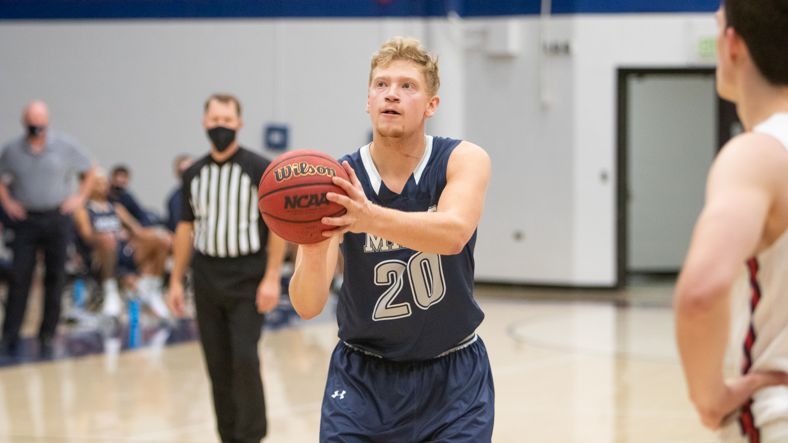 Austin Means - Men's Basketball - Colorado School of Mines Athletics