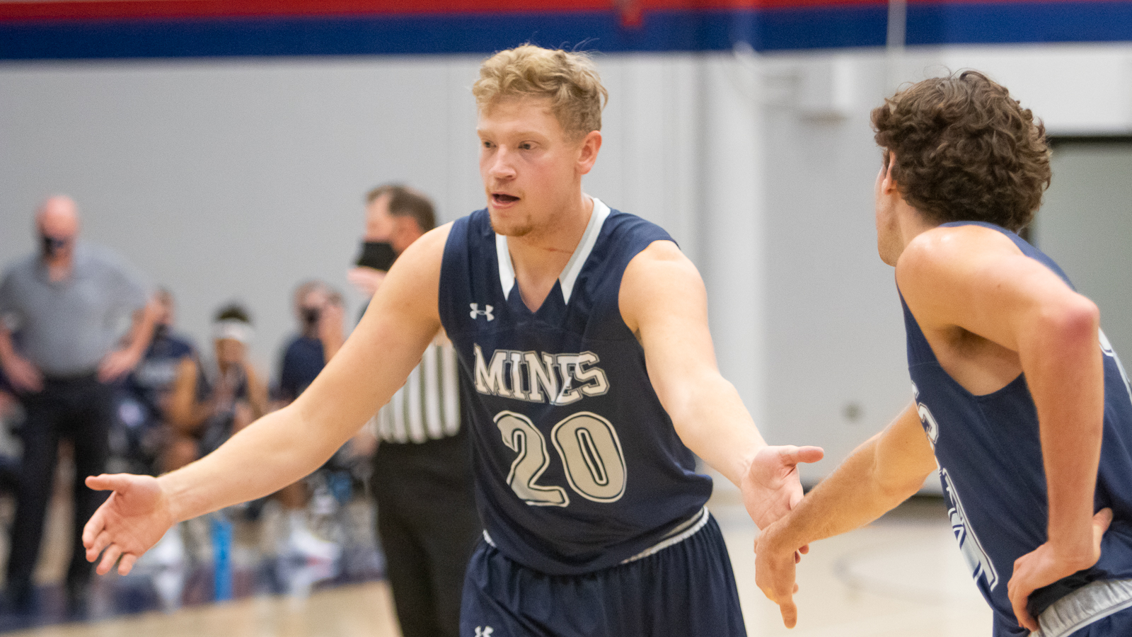 Austin Means - Men's Basketball - Colorado School of Mines Athletics