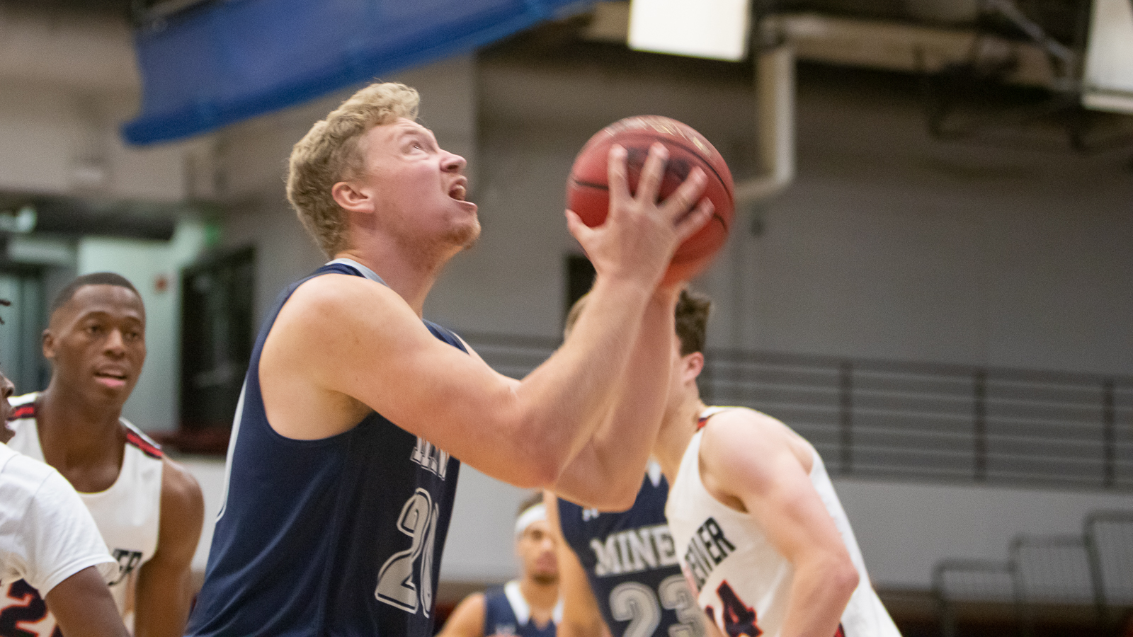 Austin Means - Men's Basketball - Colorado School of Mines Athletics