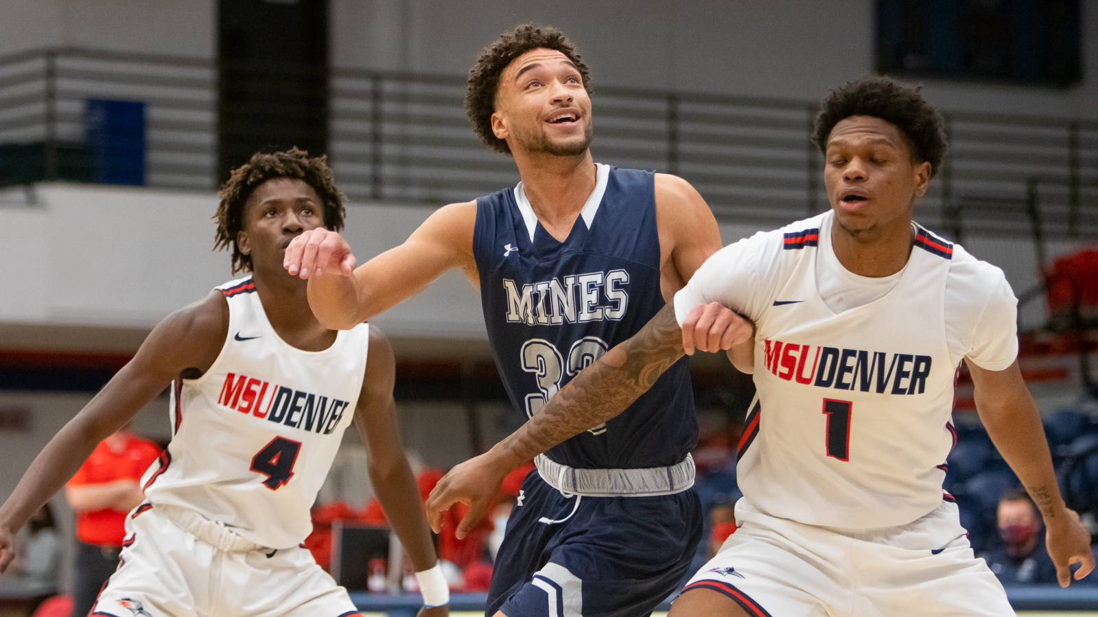 Titus Reed - Men's Basketball - Colorado School of Mines Athletics