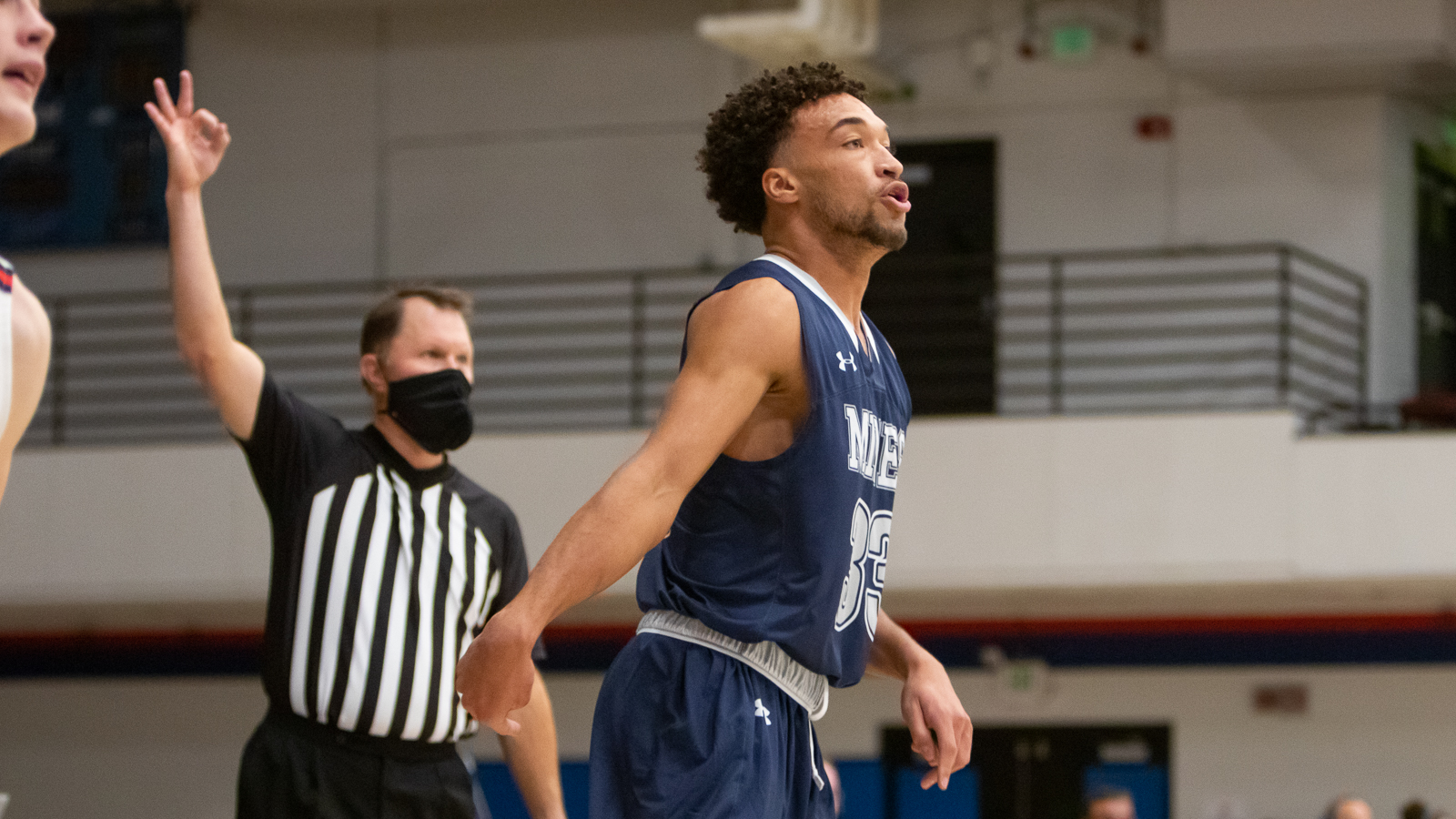 Titus Reed - Men's Basketball - Colorado School of Mines Athletics