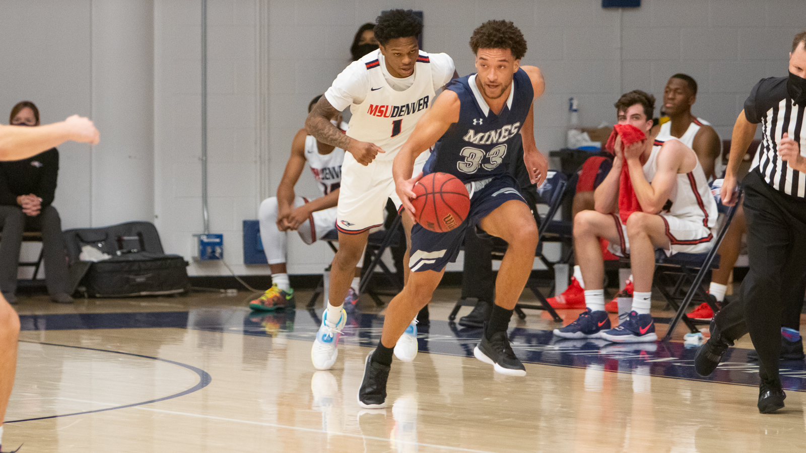 Titus Reed - Men's Basketball - Colorado School of Mines Athletics