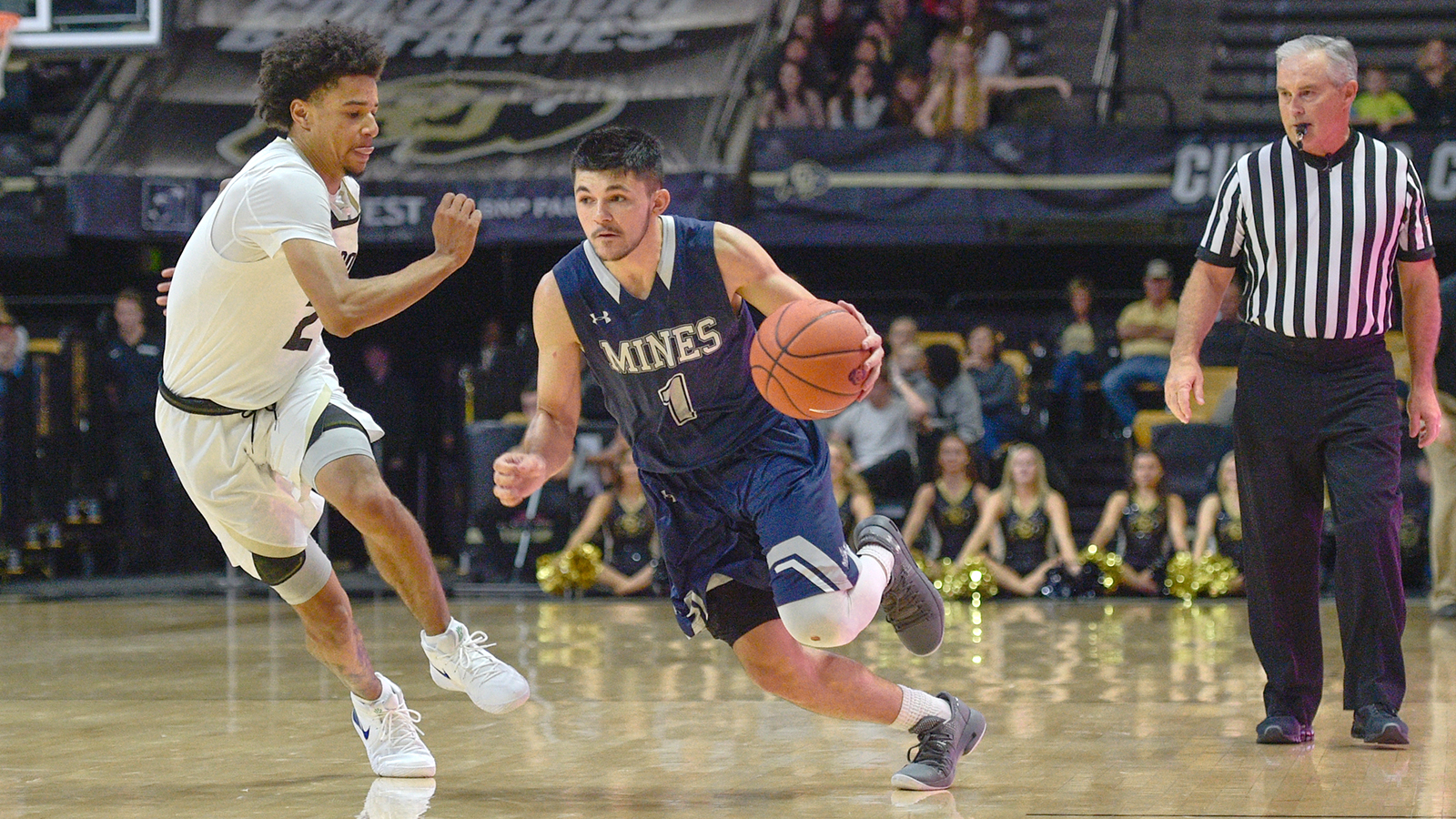 Mason Baker - Men's Basketball - Colorado School of Mines Athletics