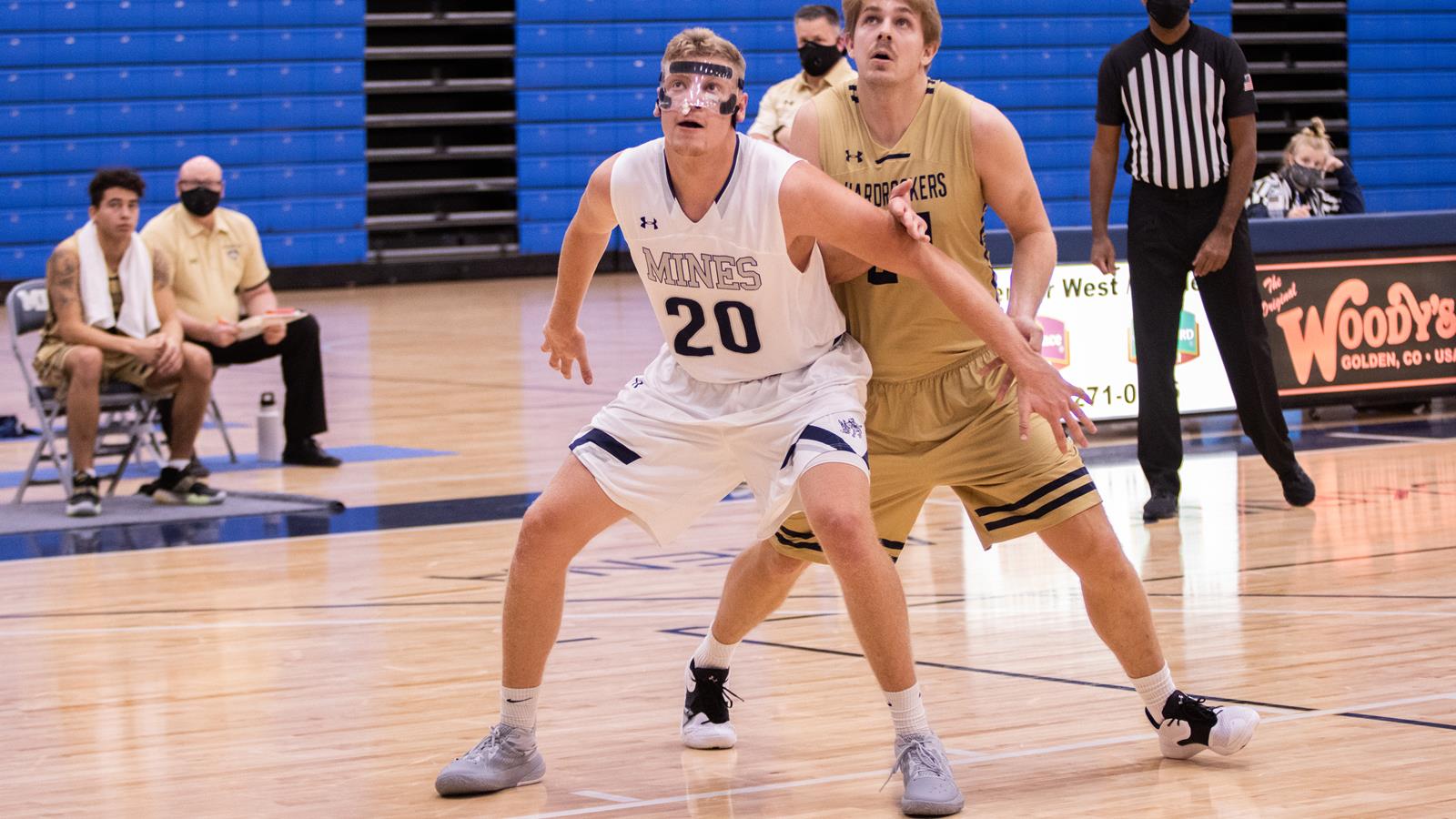 Austin Means - Men's Basketball - Colorado School of Mines Athletics