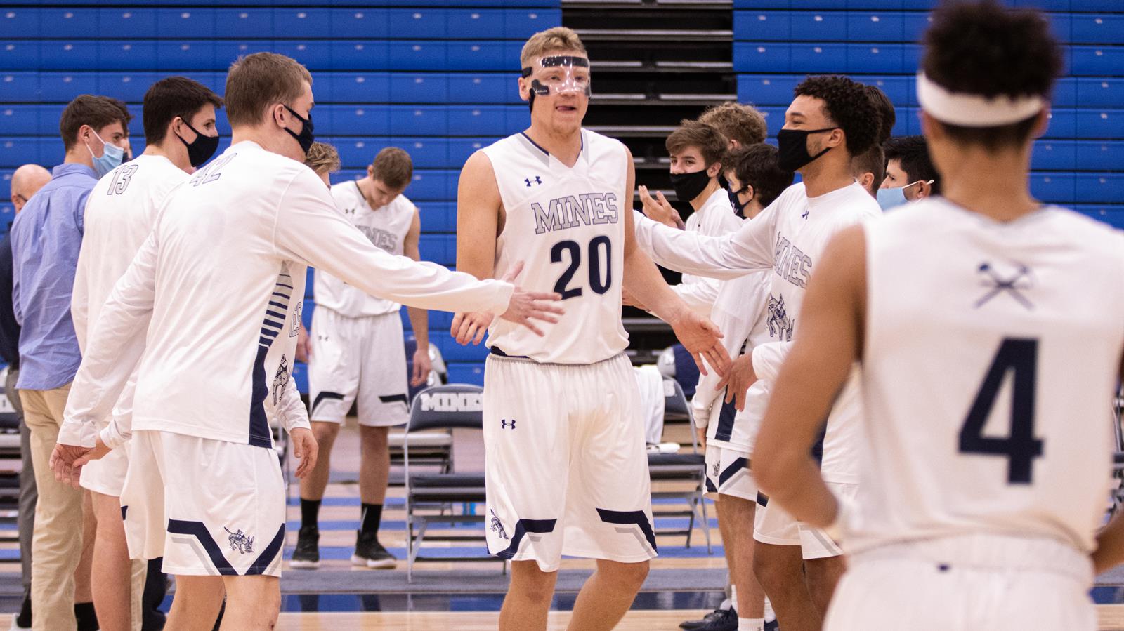Austin Means - Men's Basketball - Colorado School of Mines Athletics
