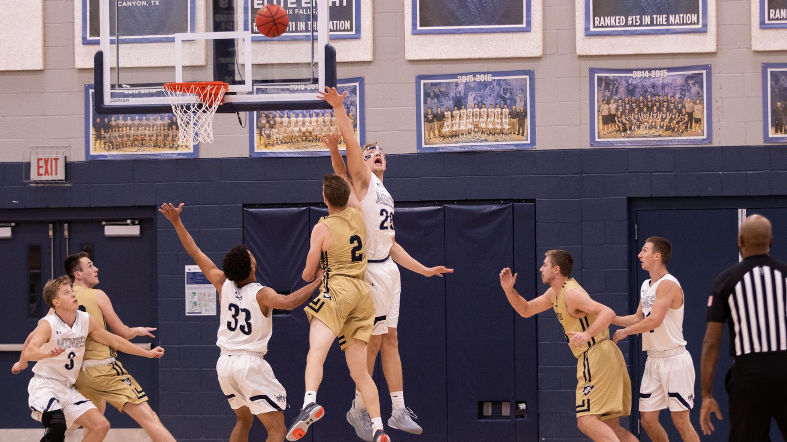 Austin Means - Men's Basketball - Colorado School of Mines Athletics