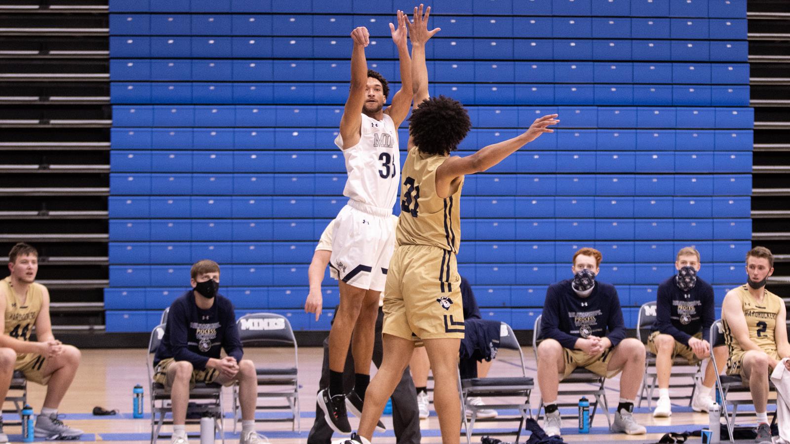 Titus Reed - Men's Basketball - Colorado School of Mines Athletics