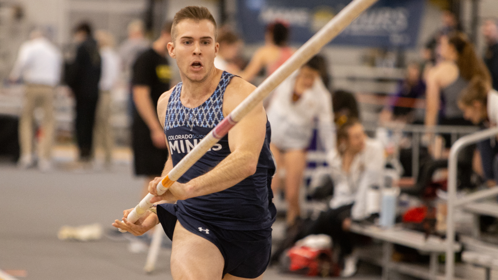 Jake Pinkston - Track and Field - Colorado School of Mines Athletics