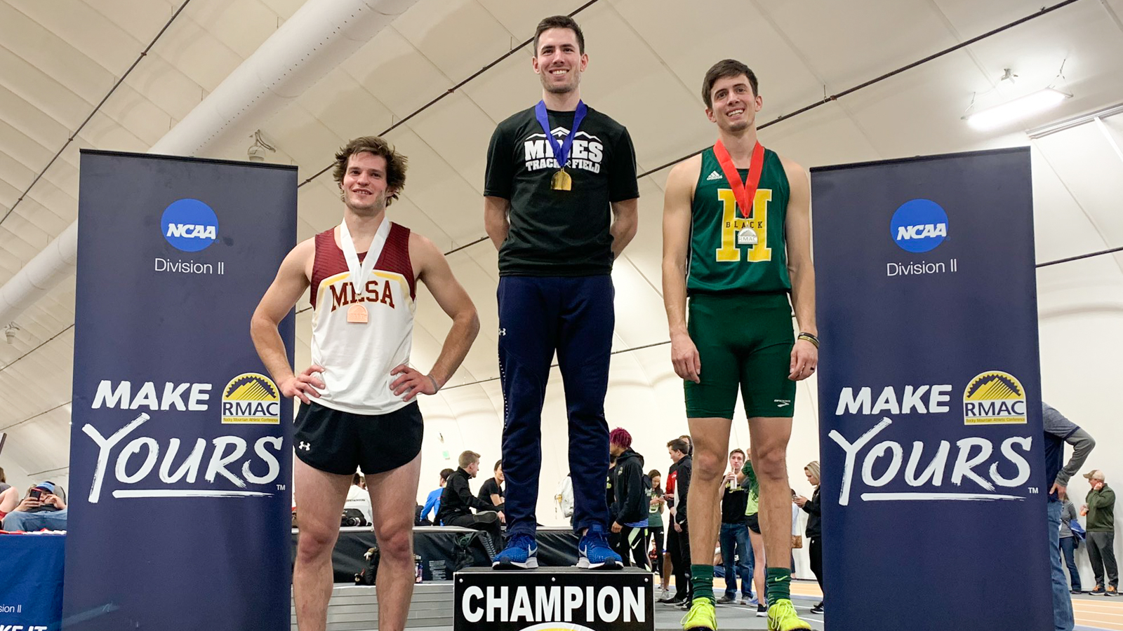Connor McLean - Track and Field - Colorado School of Mines Athletics