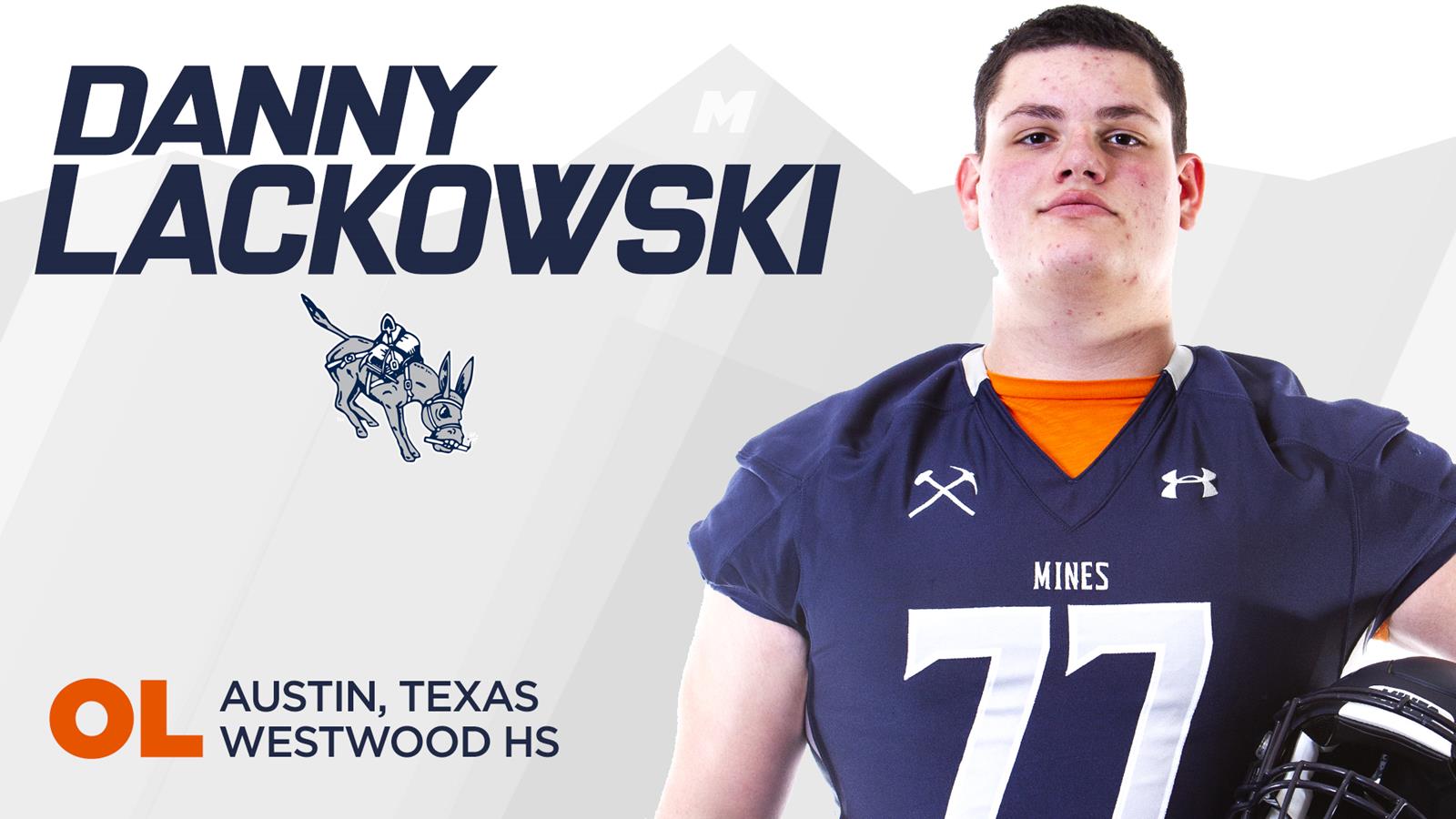 Danny Lackowski - Football - Colorado School of Mines Athletics