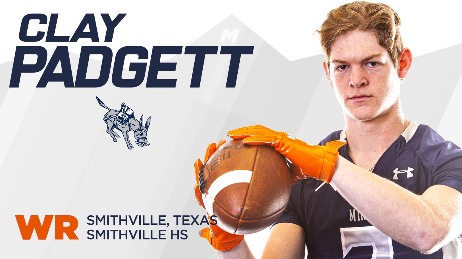 Clay Padgett - Football - Colorado School of Mines Athletics