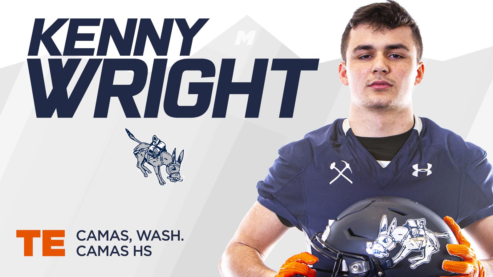 Kenny Wright - Football - Colorado School of Mines Athletics