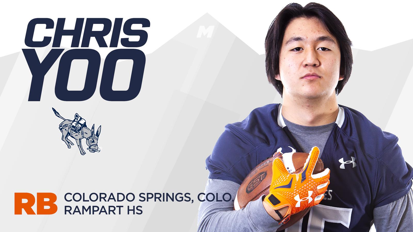 Chris Yoo - Football - Colorado School of Mines Athletics