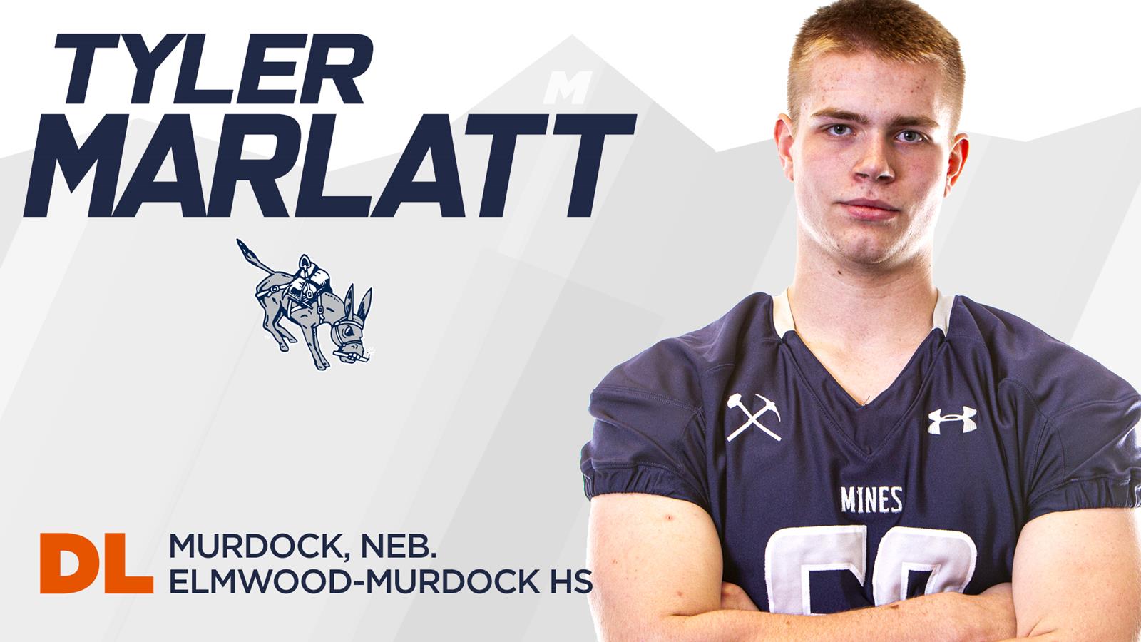 Tyler Marlatt - Football - Colorado School of Mines Athletics