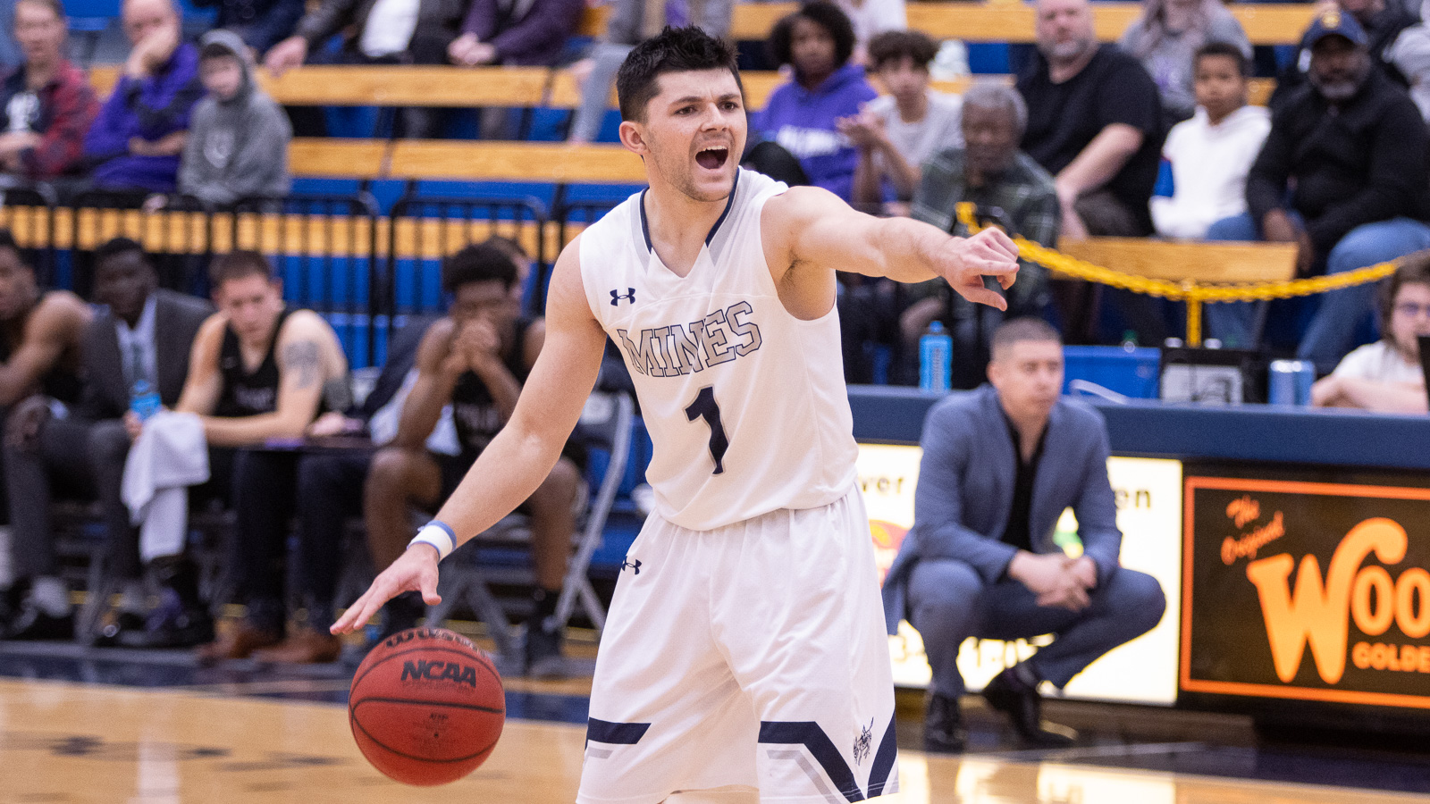 Mason Baker - Men's Basketball - Colorado School of Mines Athletics