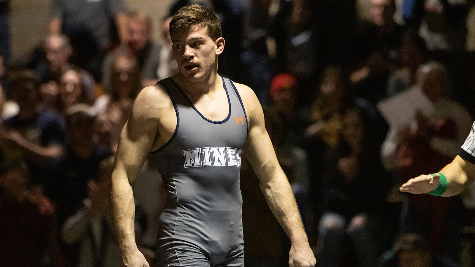 Robert Gambrell - Wrestling - Colorado School of Mines Athletics