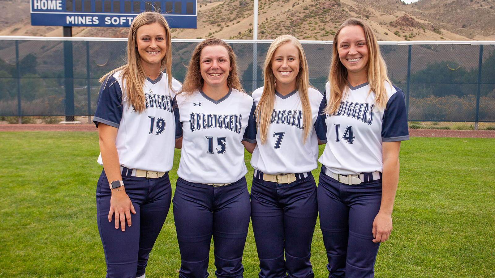 Claire Stringfellow - Softball - Colorado School of Mines Athletics