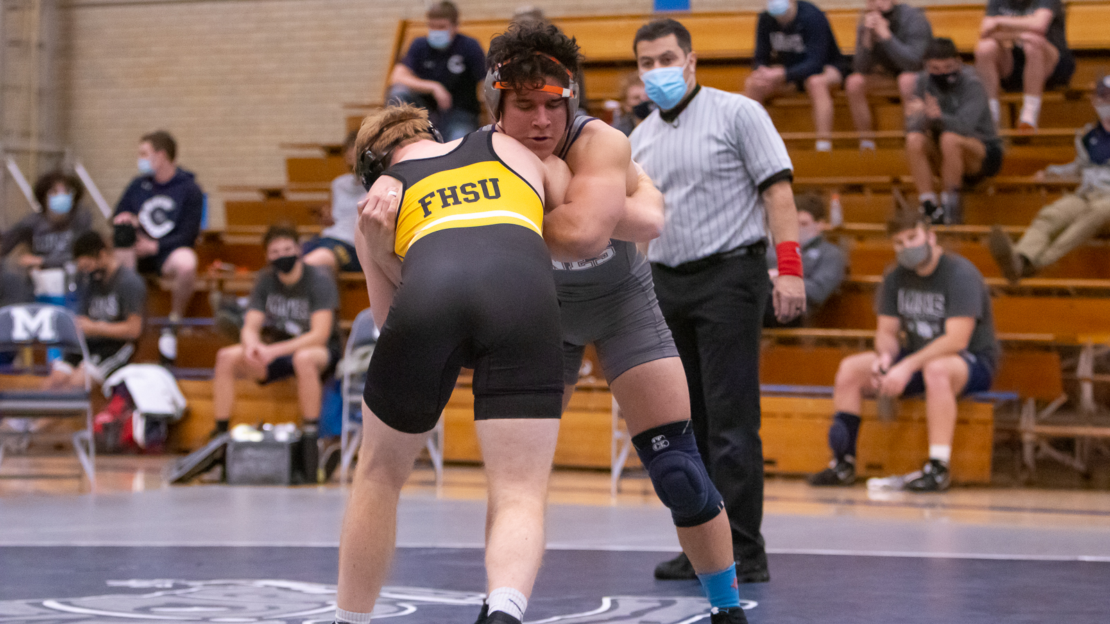 Levi Farris - Wrestling - Colorado School of Mines Athletics