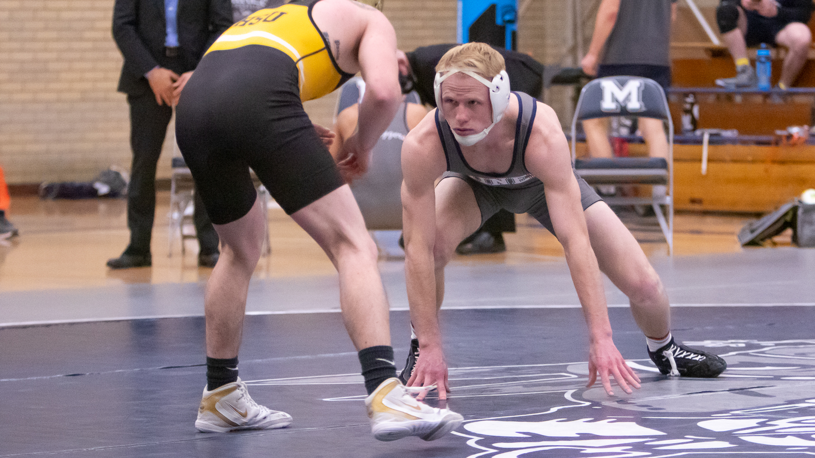 Tyler Krause - Wrestling - Colorado School of Mines Athletics