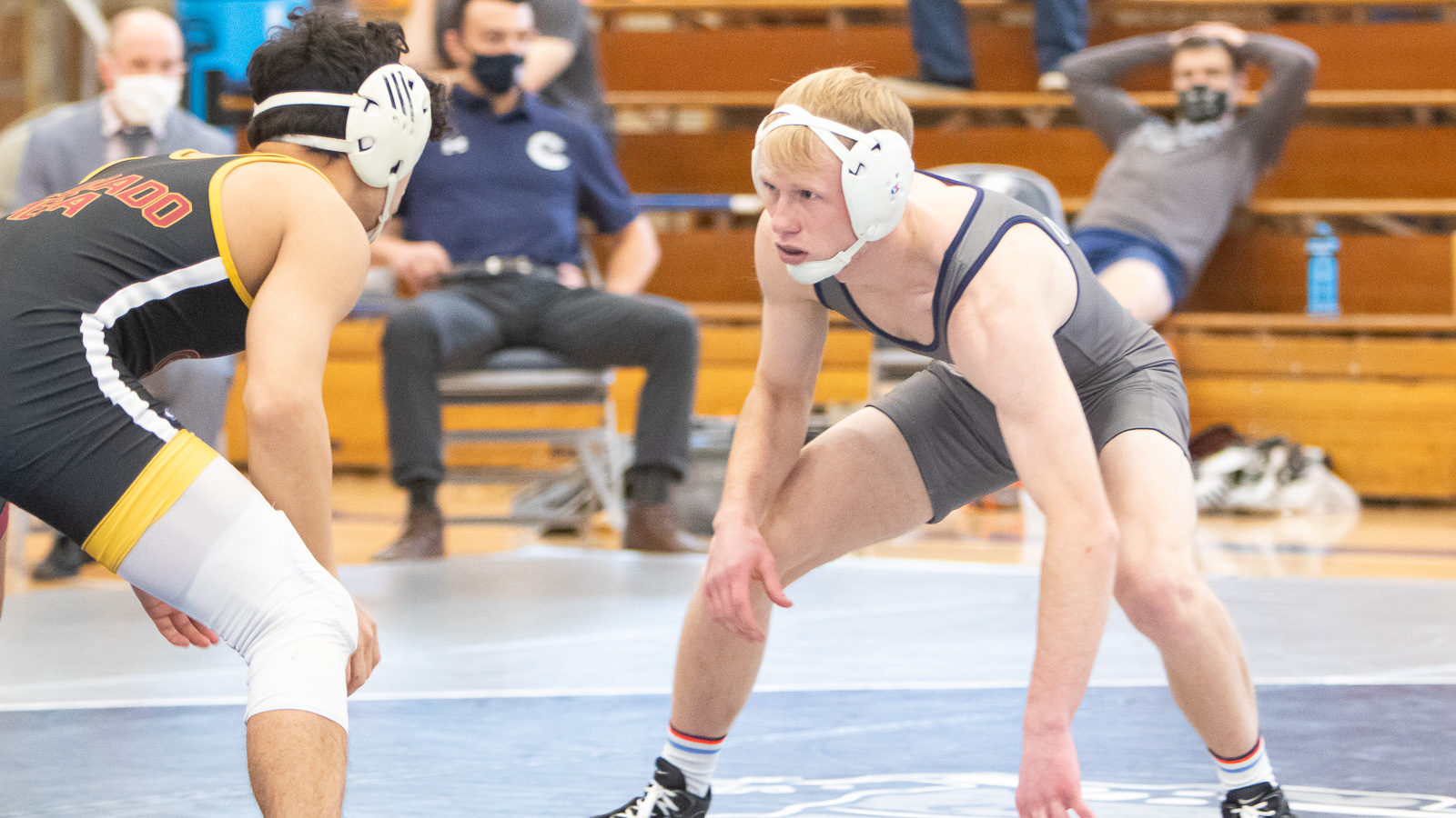 Tyler Krause - Wrestling - Colorado School of Mines Athletics