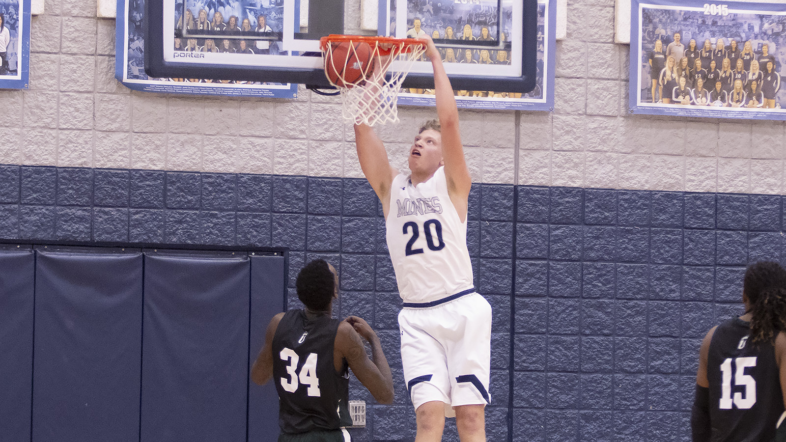 Austin Means - Men's Basketball - Colorado School of Mines Athletics