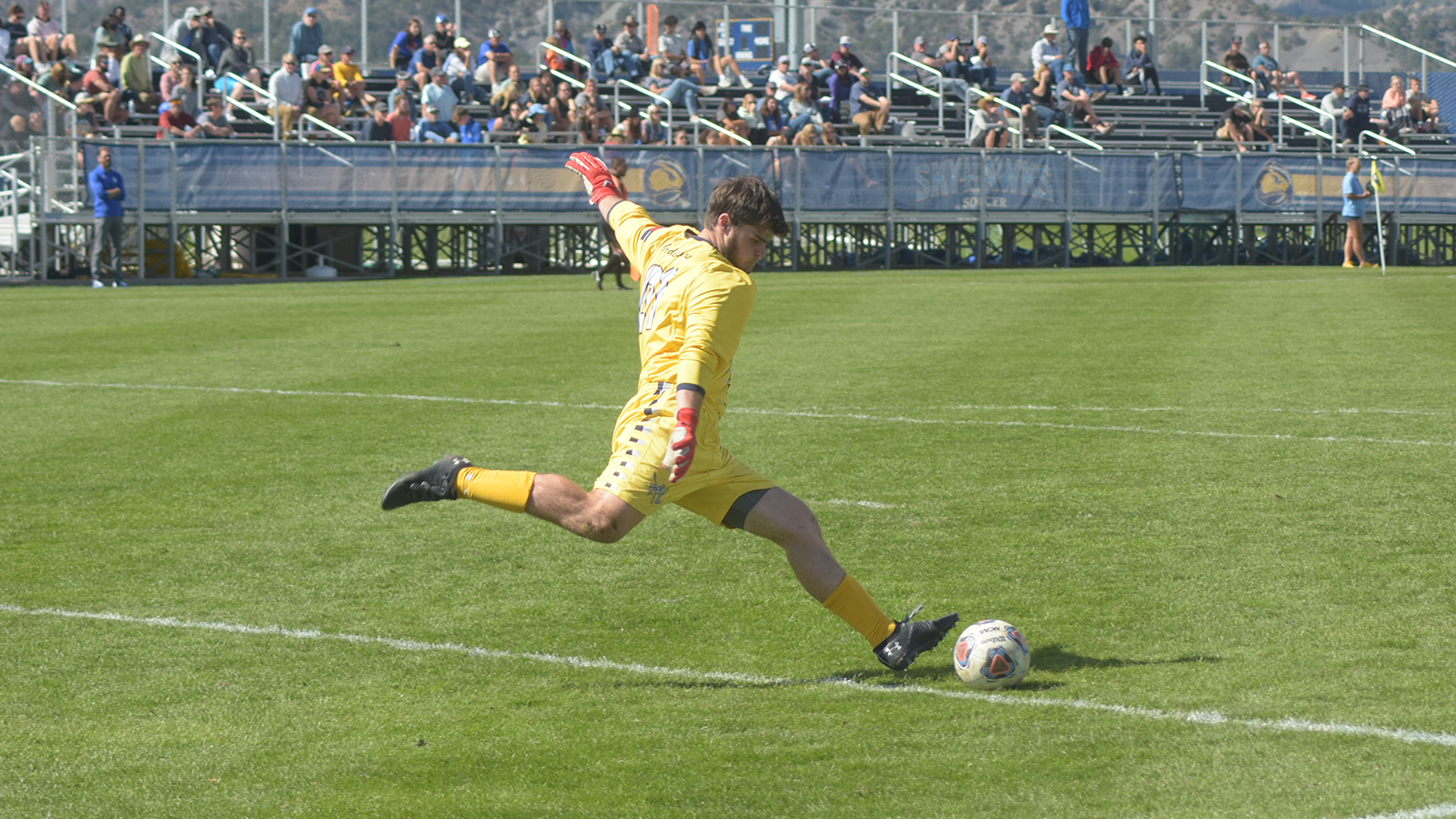 Kenneth Symmes - Men's Soccer - Colorado School of Mines Athletics