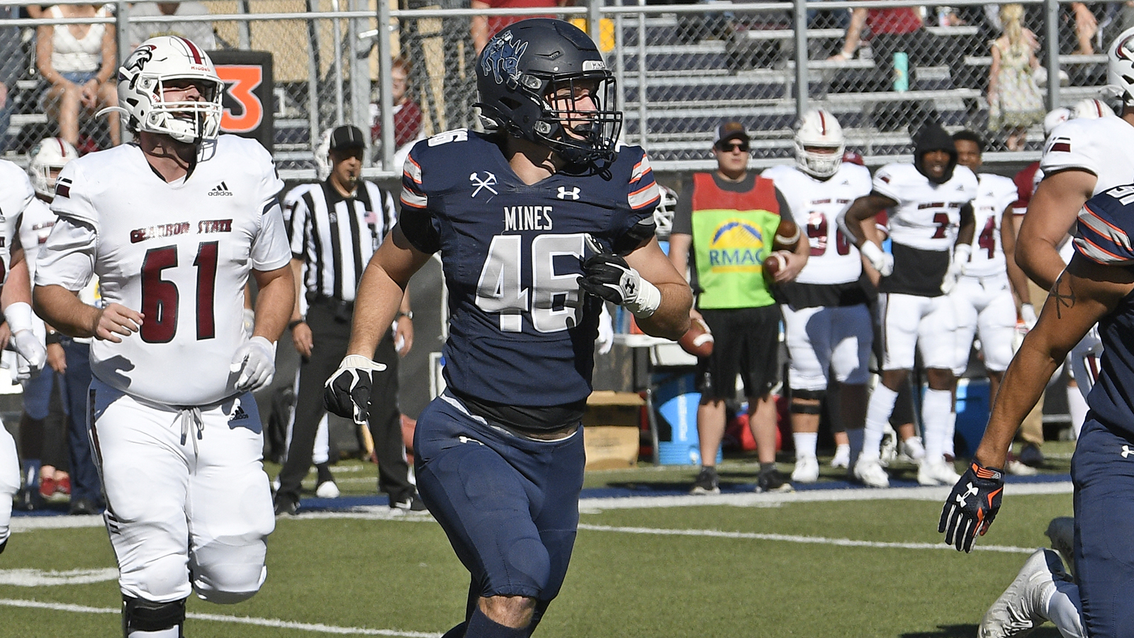 Nolan Reeve - Football - Colorado School of Mines Athletics