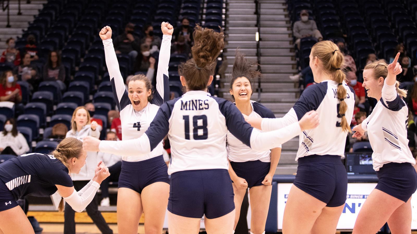 April Jergensen - Women's Volleyball - Colorado School of Mines Athletics