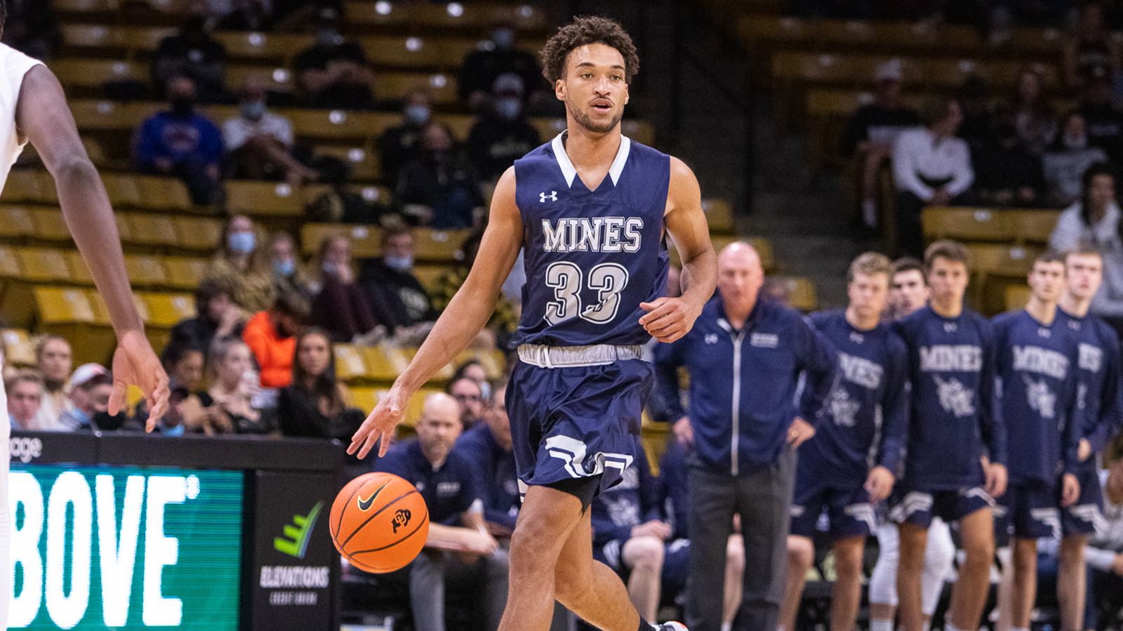Titus Reed - Men's Basketball - Colorado School of Mines Athletics