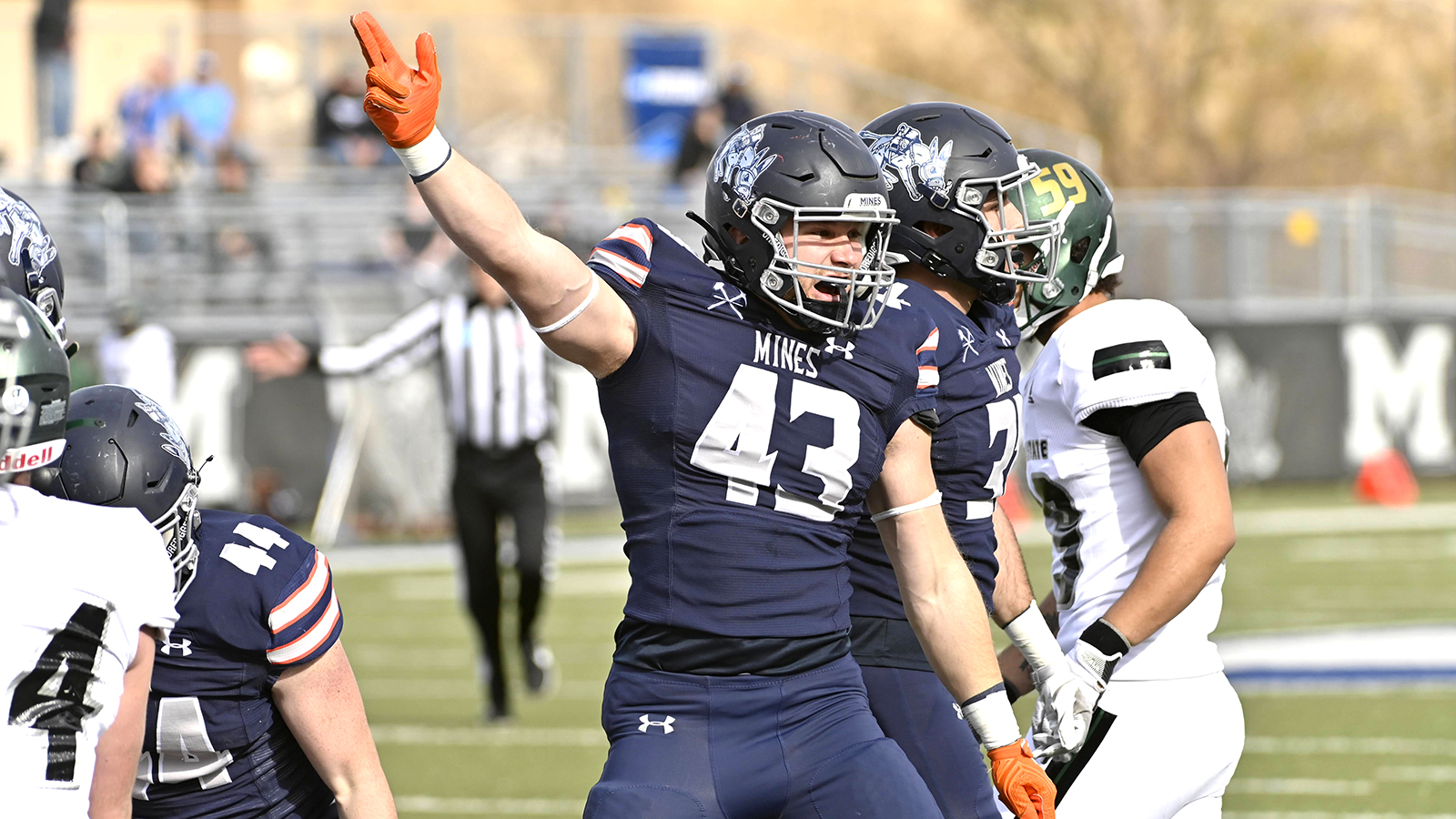 Ben Fuchs - Football - Colorado School of Mines Athletics