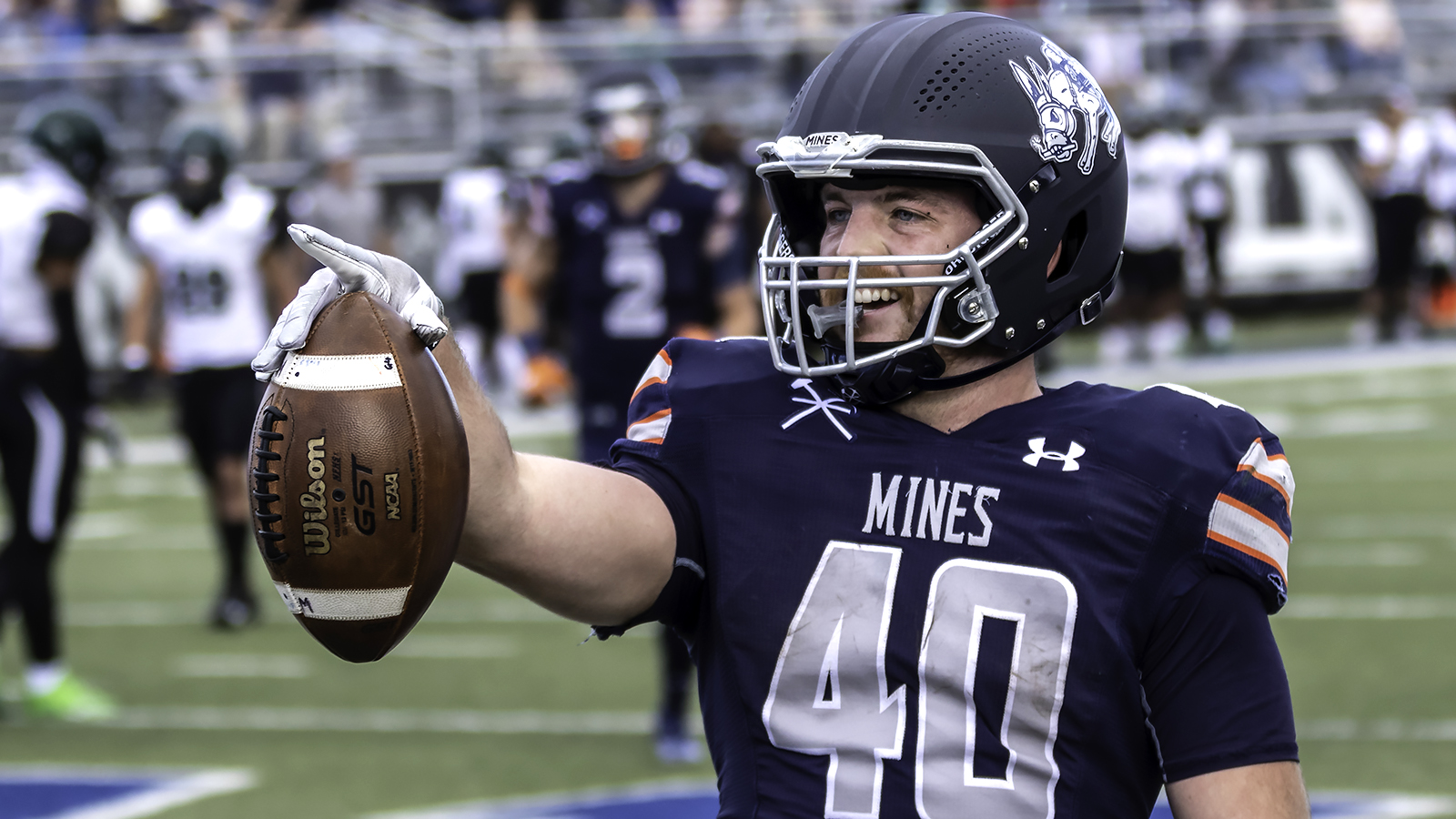 Michael Zeman - Football - Colorado School of Mines Athletics