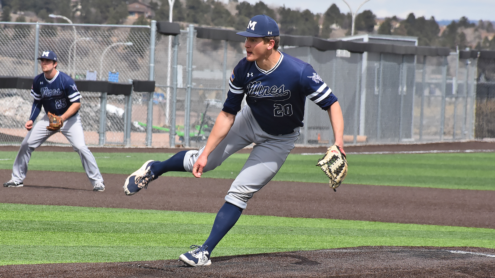 Drew Hill - Baseball - Colorado School of Mines Athletics