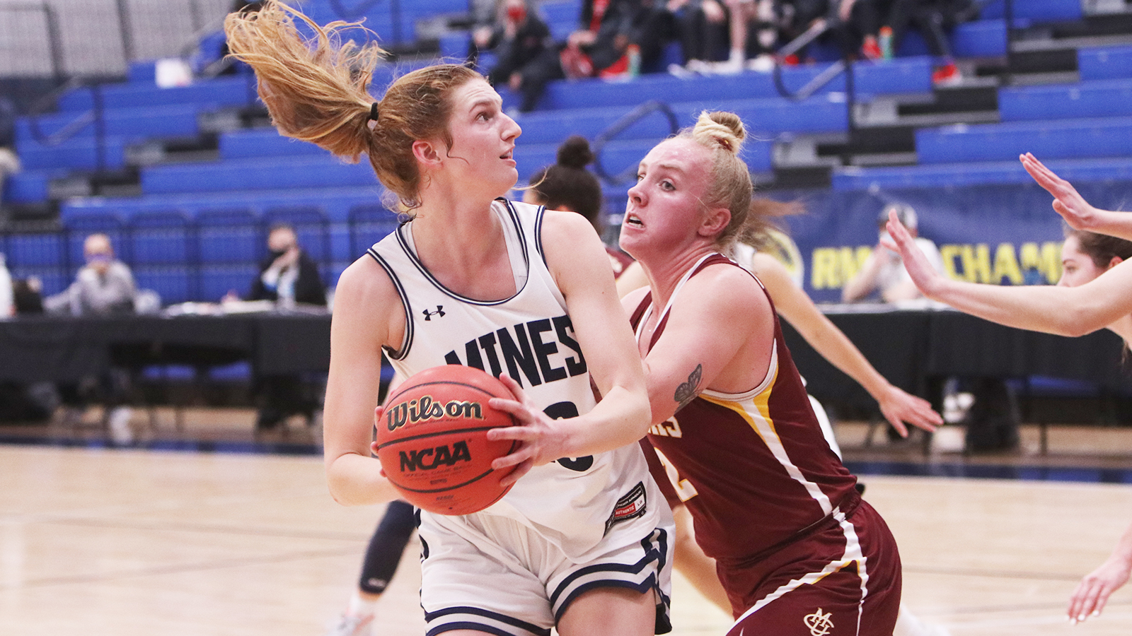 #14 Mines Grinds Past Mesa into RMAC Championship Game - Colorado ...