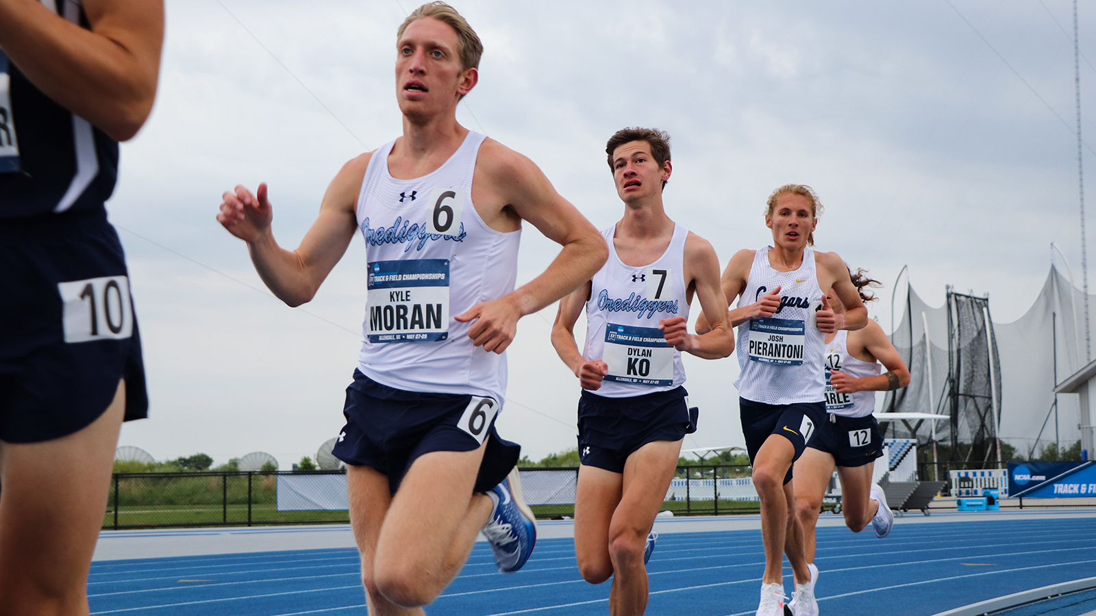 Kyle Moran - Track and Field - Colorado School of Mines Athletics