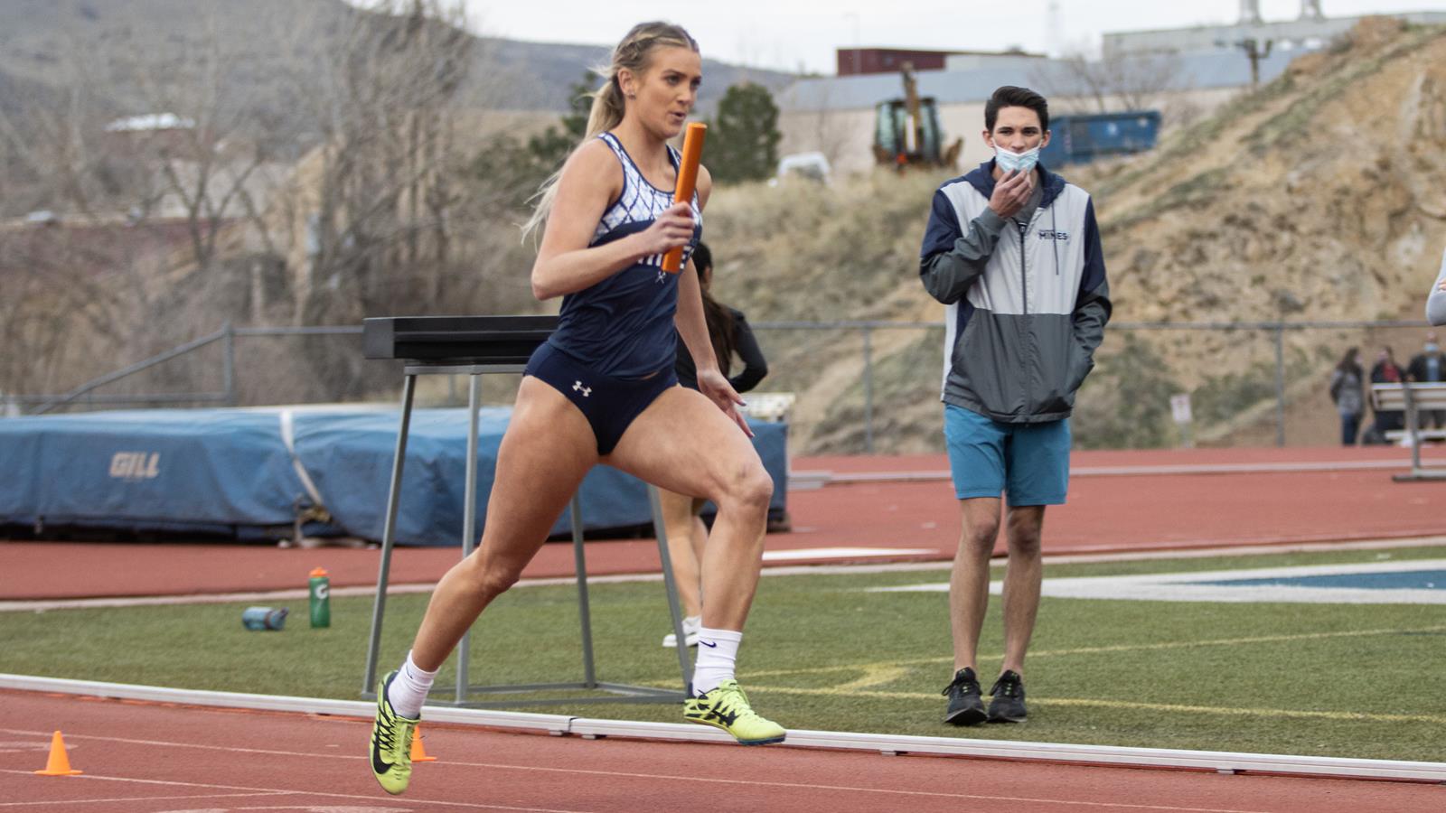 Allee Beach - Track and Field - Colorado School of Mines Athletics