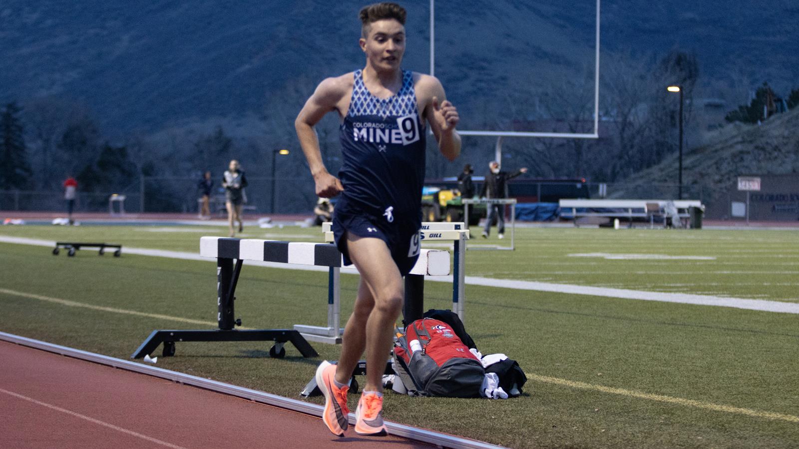 Andrew Kaye - Track and Field - Colorado School of Mines Athletics