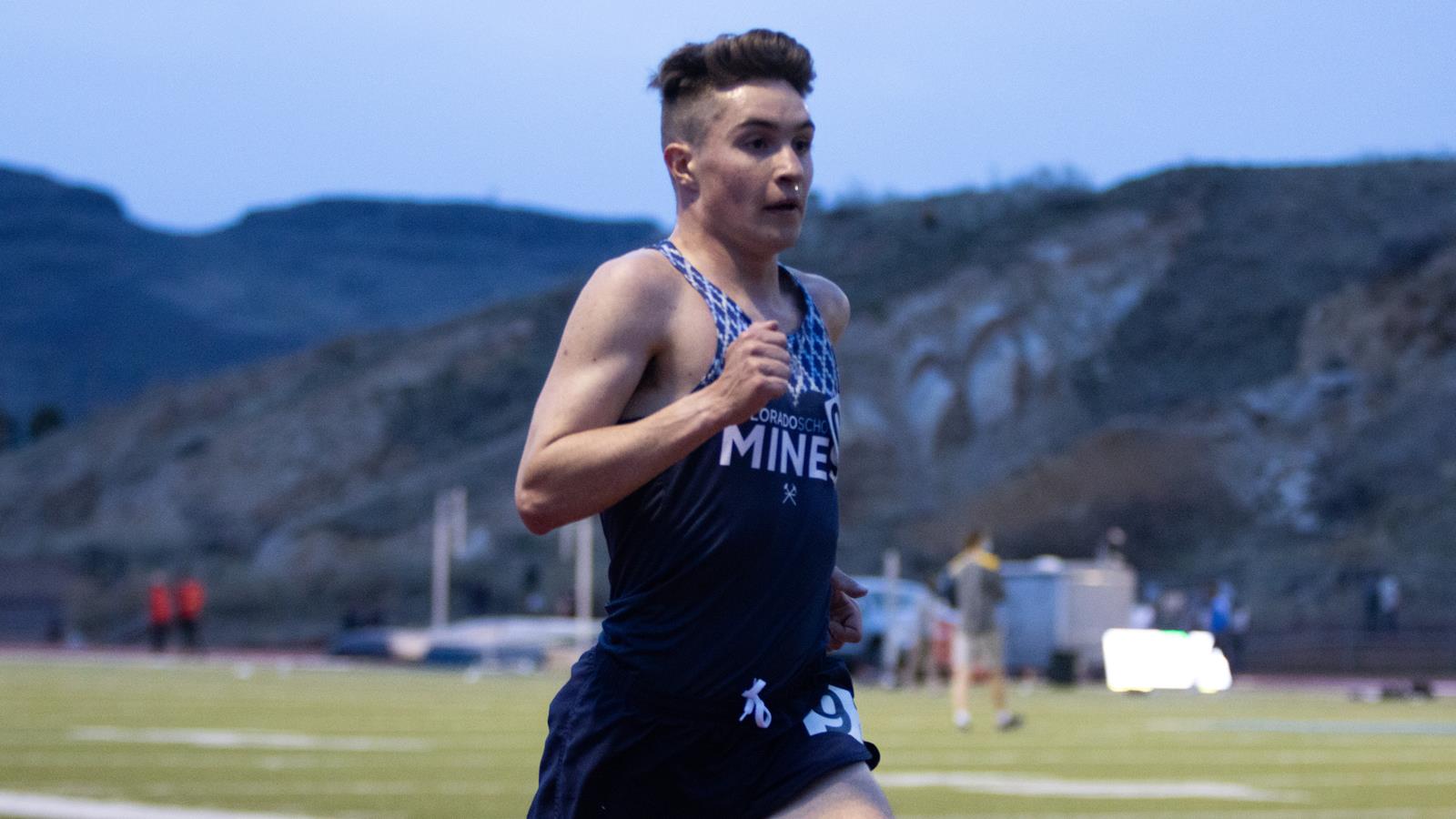 Andrew Kaye - Track and Field - Colorado School of Mines Athletics