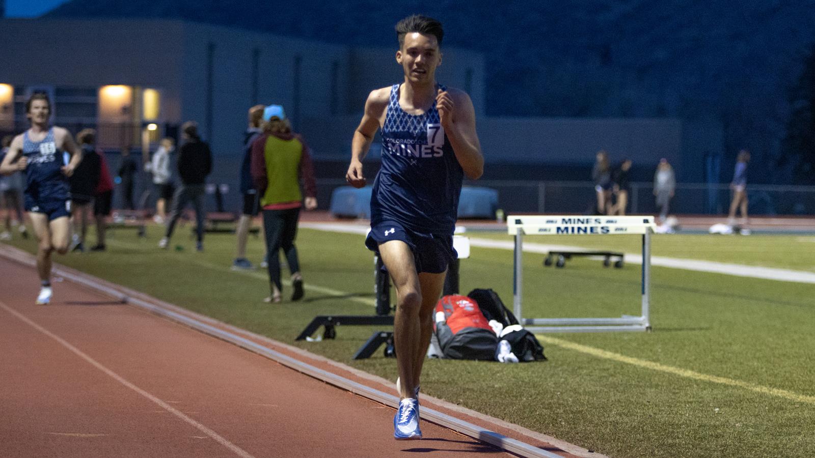 Chris Cathcart - Track and Field - Colorado School of Mines Athletics
