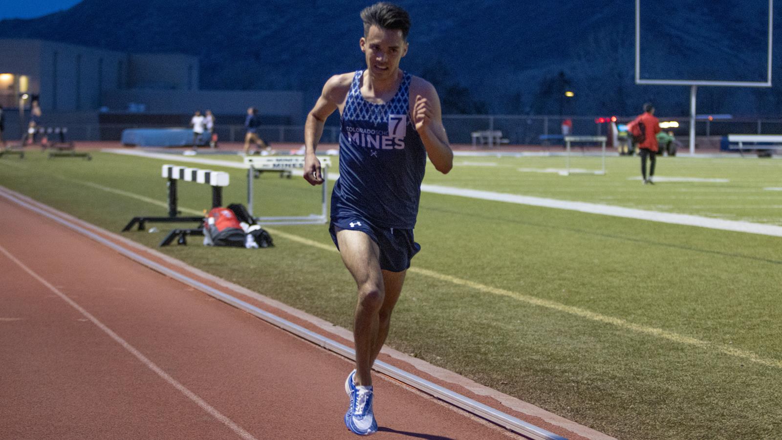 Chris Cathcart - Track and Field - Colorado School of Mines Athletics
