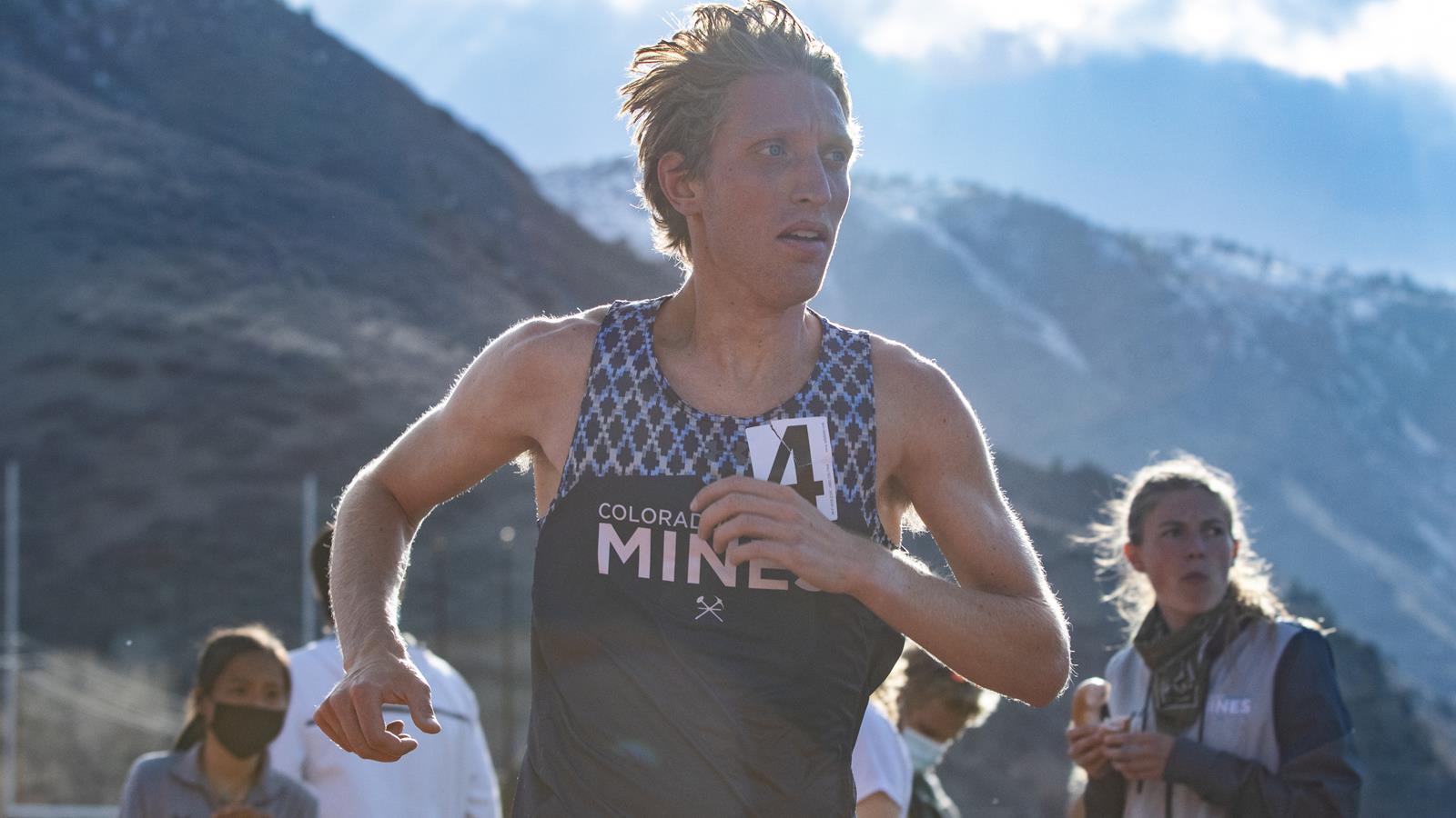 Kyle Moran - Track and Field - Colorado School of Mines Athletics