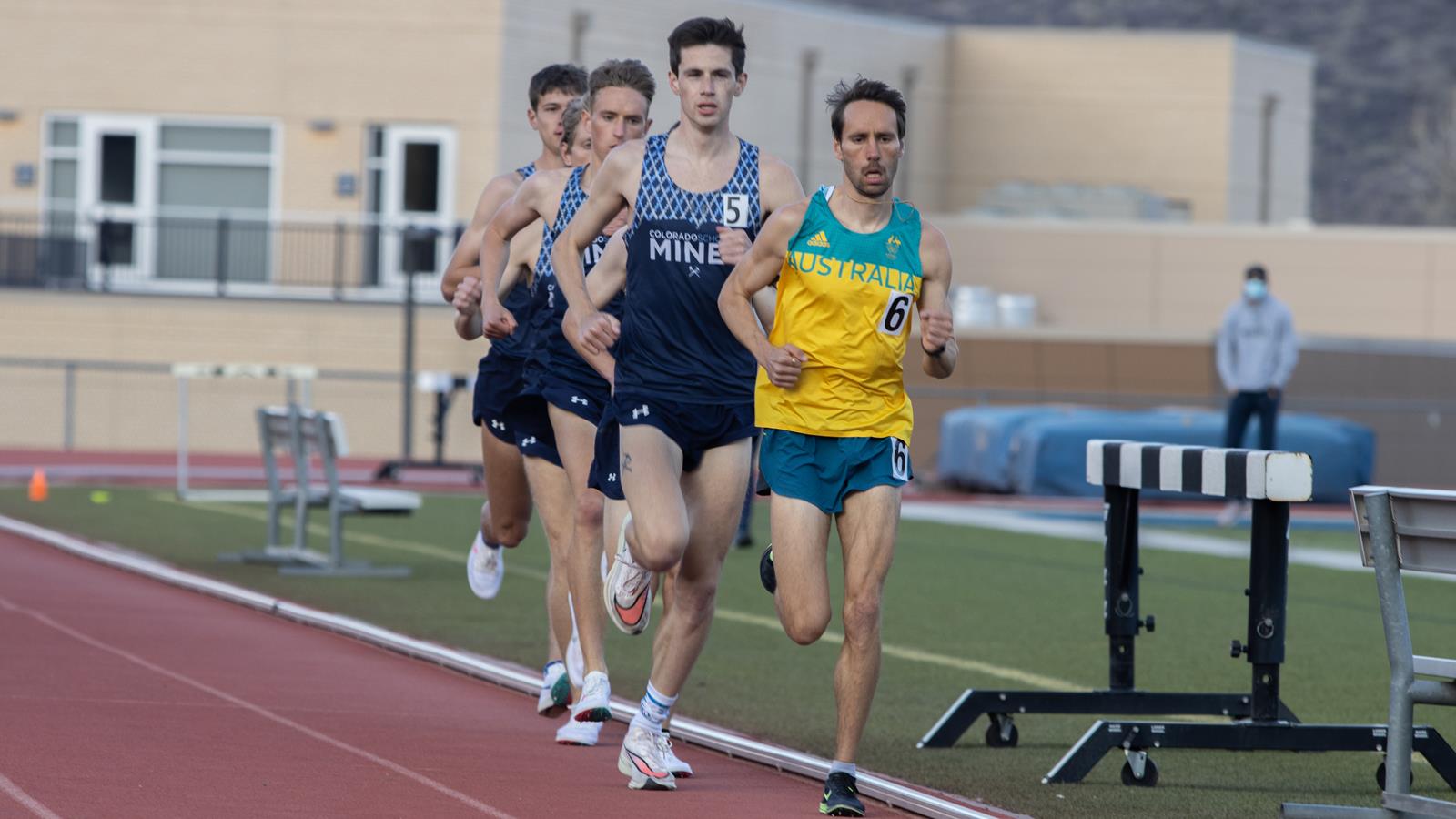 Luke Julian - Track and Field - Colorado School of Mines Athletics