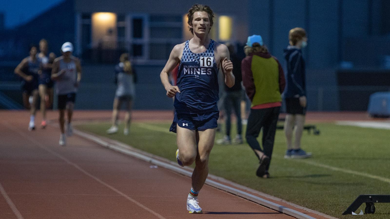 Max Sevcik - Track and Field - Colorado School of Mines Athletics