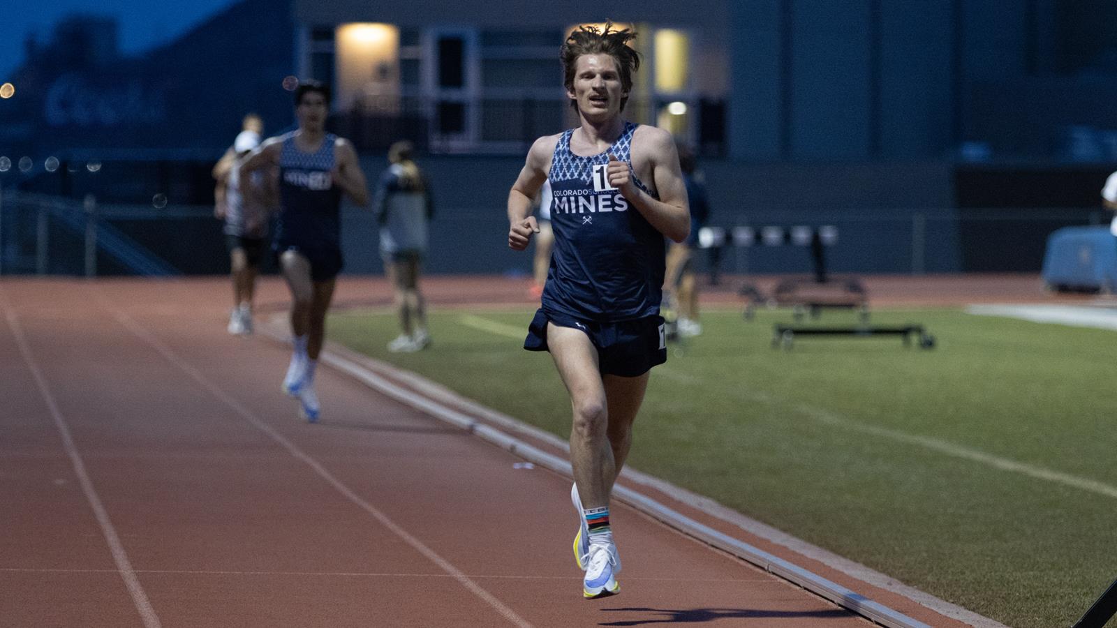 Max Sevcik - Track and Field - Colorado School of Mines Athletics