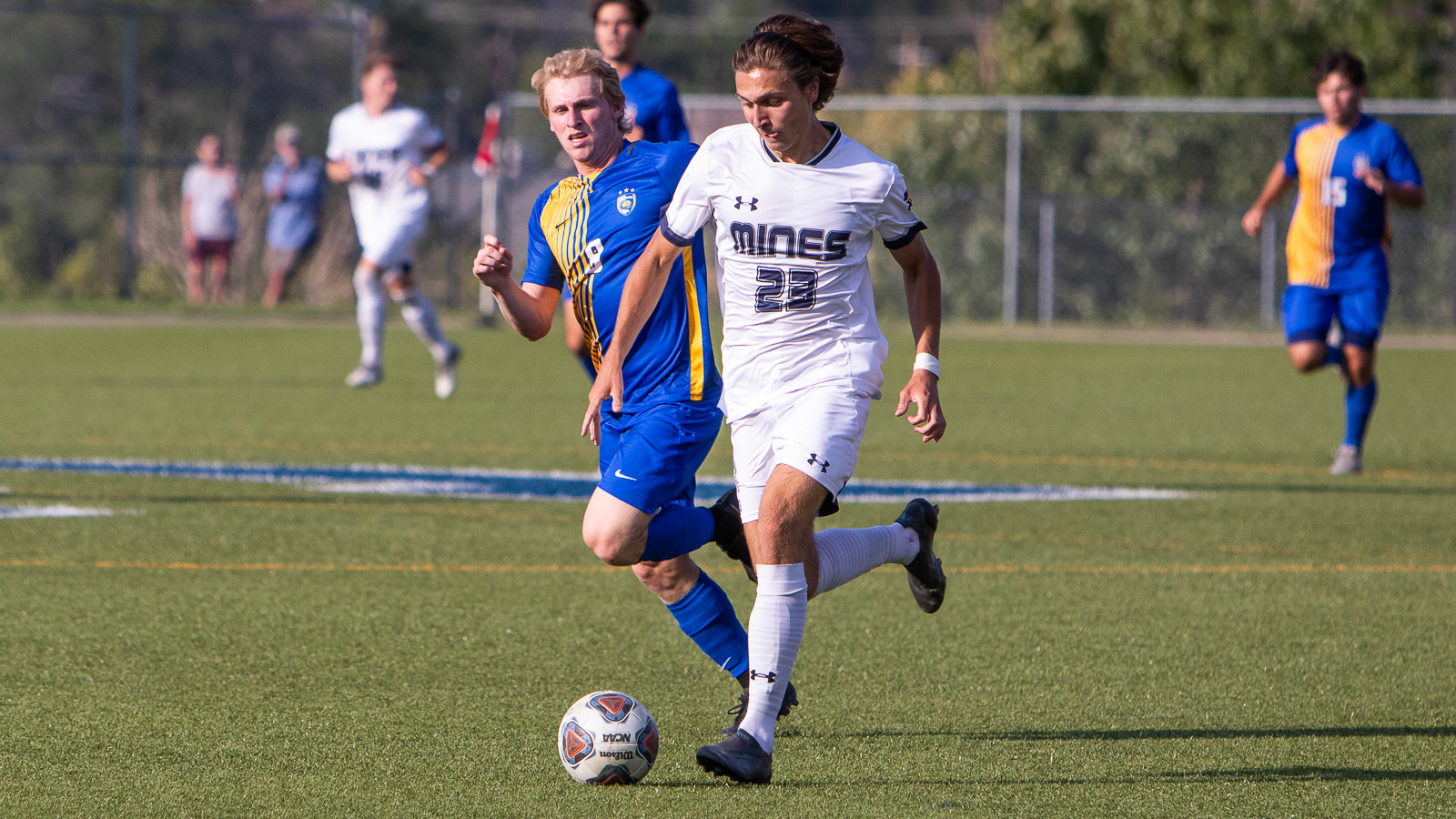 Azad Iliozer - Men's Soccer - Colorado School of Mines Athletics