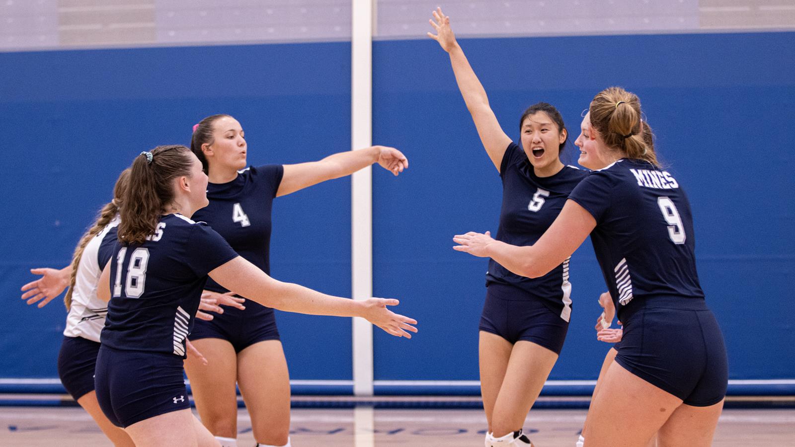 April Jergensen - Women's Volleyball - Colorado School of Mines Athletics