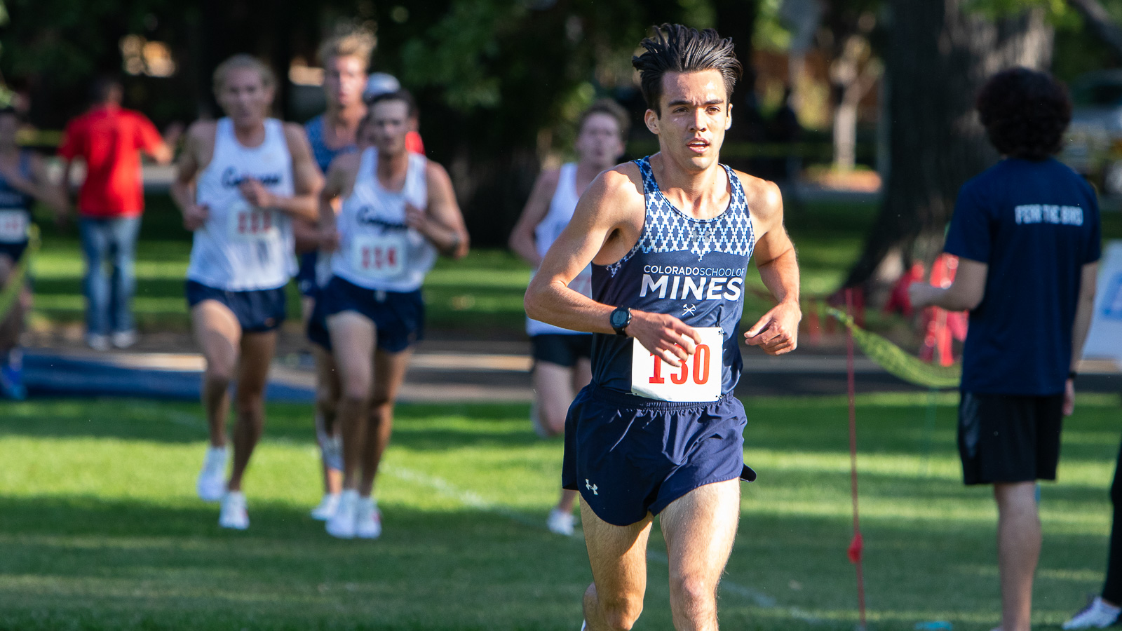 Chris Cathcart - Cross Country - Colorado School of Mines Athletics