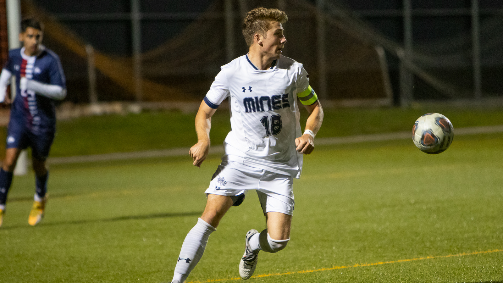 Lucas King - Men's Soccer - Colorado School of Mines Athletics