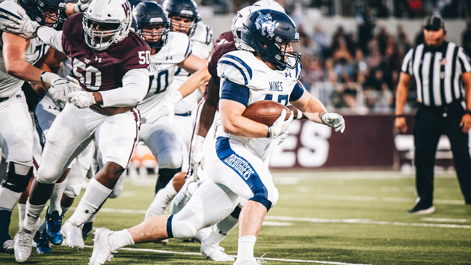 Second-Half Response Lifts #5 Mines At WT - Colorado School of Mines ...