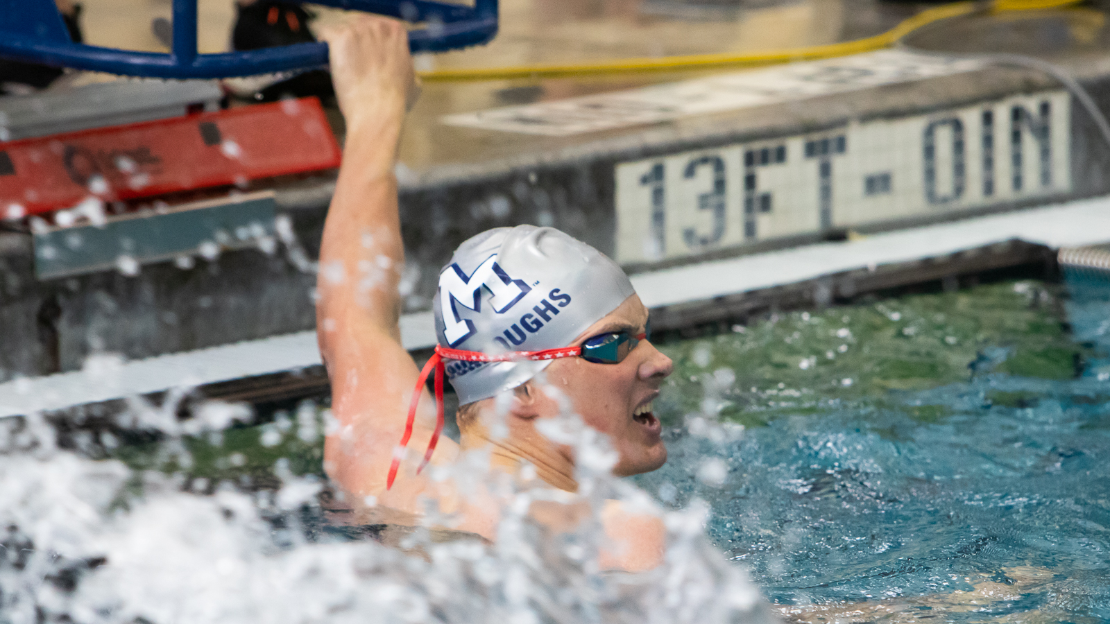 Charles Burroughs - Men's Swimming - Colorado School of Mines Athletics